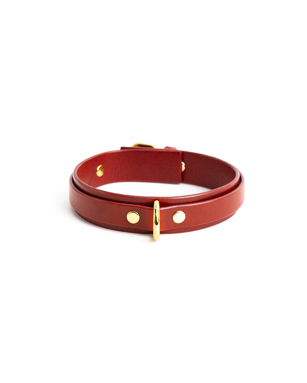 Anoeses Leather Choker "Willow" – ANOESES