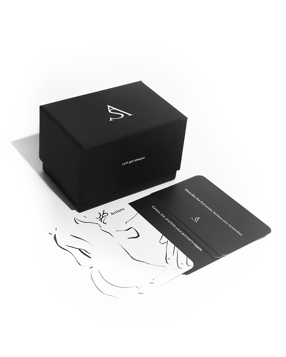 Let's Get Deeper Card Game – ANOESES