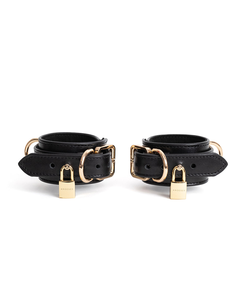 Anoeses Hand & Ankle cuffs "Estrid" Black – ANOESES