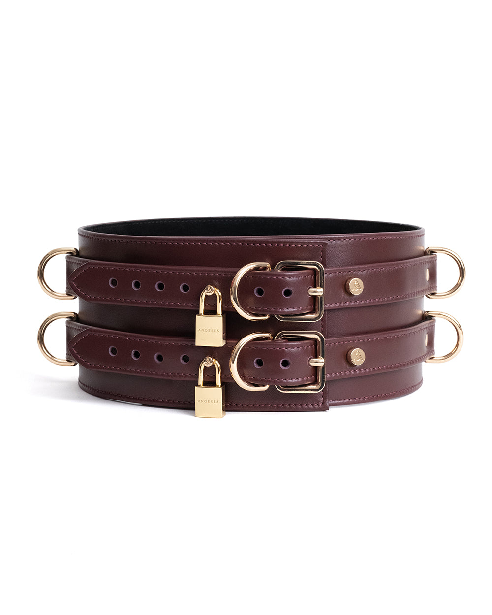 Anoeses Belt “Estrid” Burgundy – ANOESES