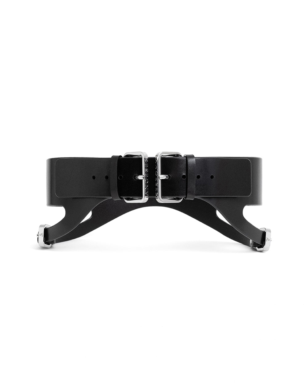 Anoeses Leather Belt "Dominic" Black – ANOESES