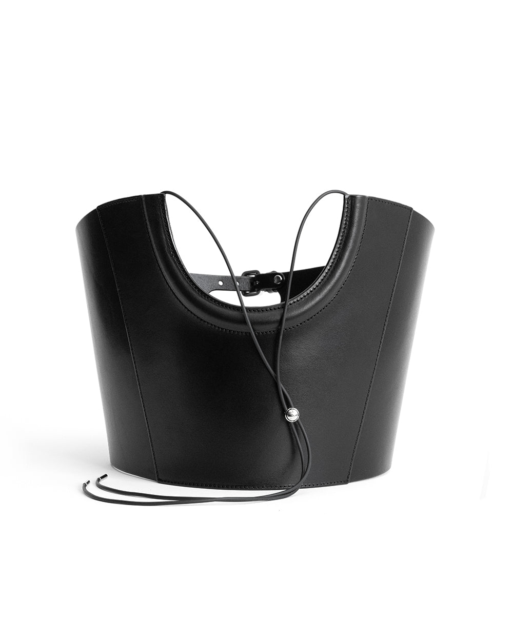 Anoeses Leather Black Corset – ANOESES