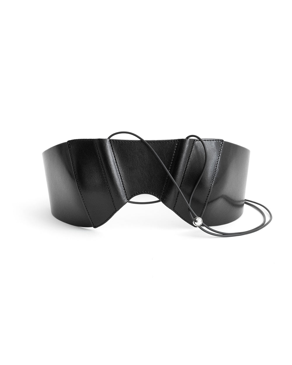 Anoeses Leather Top "Everly" Black – ANOESES