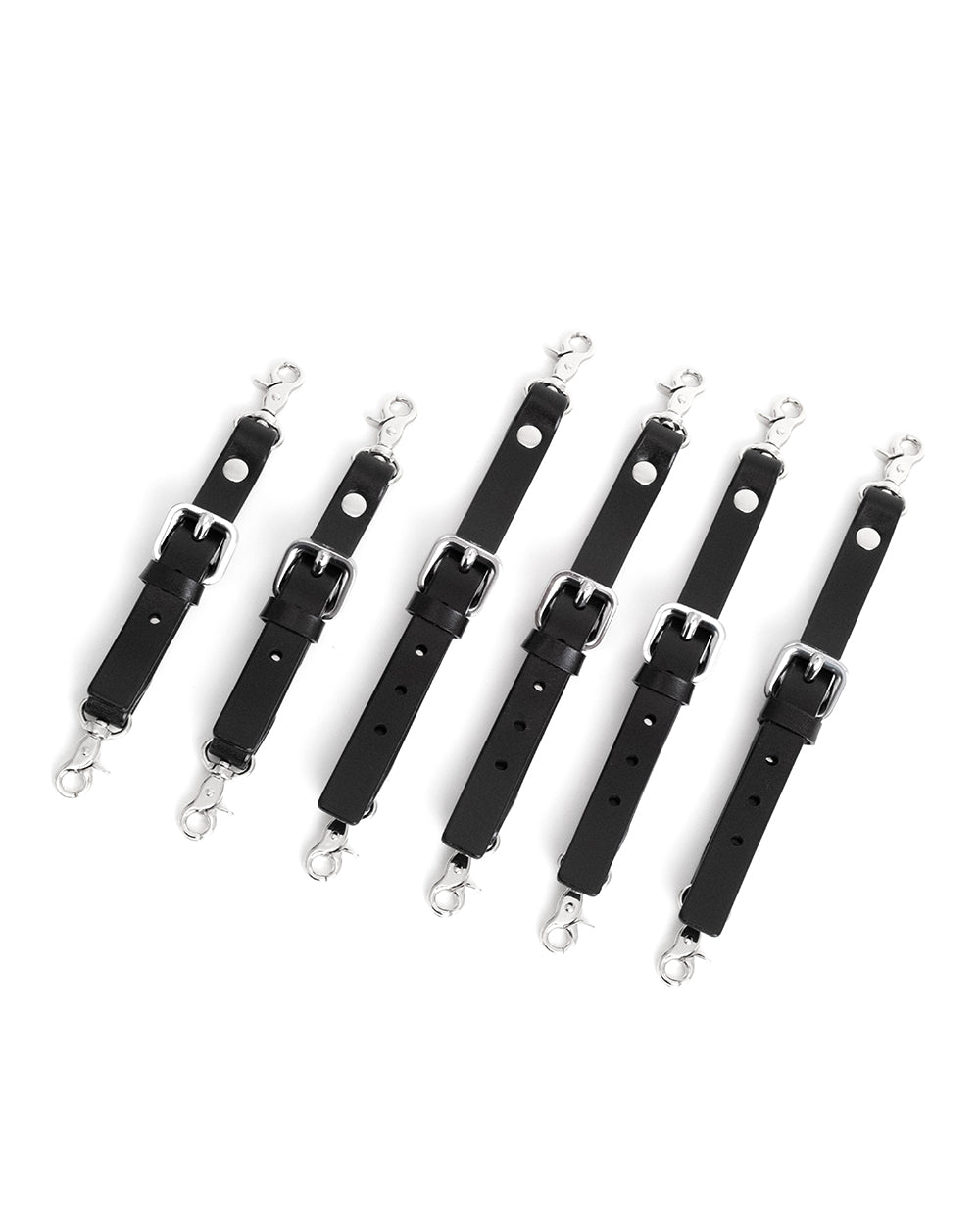 Anoeses Hard Leather Garters "Mayla 2.0" – ANOESES