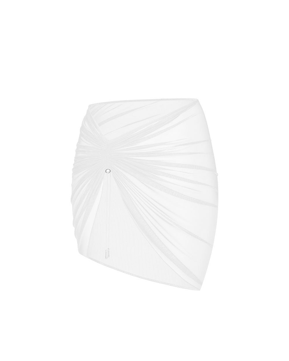 Skirt Ultra-stretch Mesh Black Fabric – ANOESES