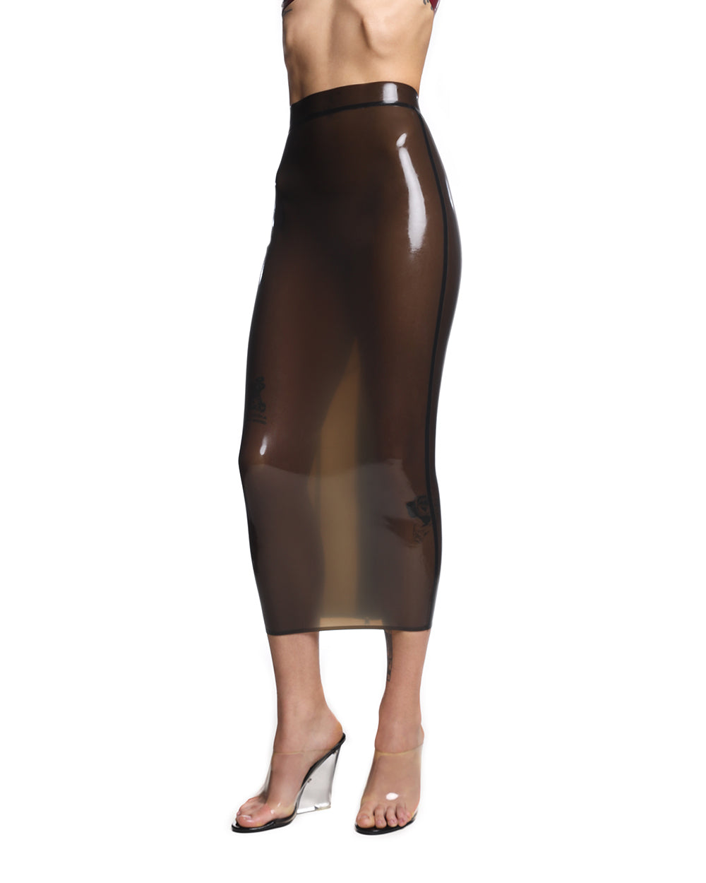 Anoeses Latex Skirt "Amanda" – ANOESES