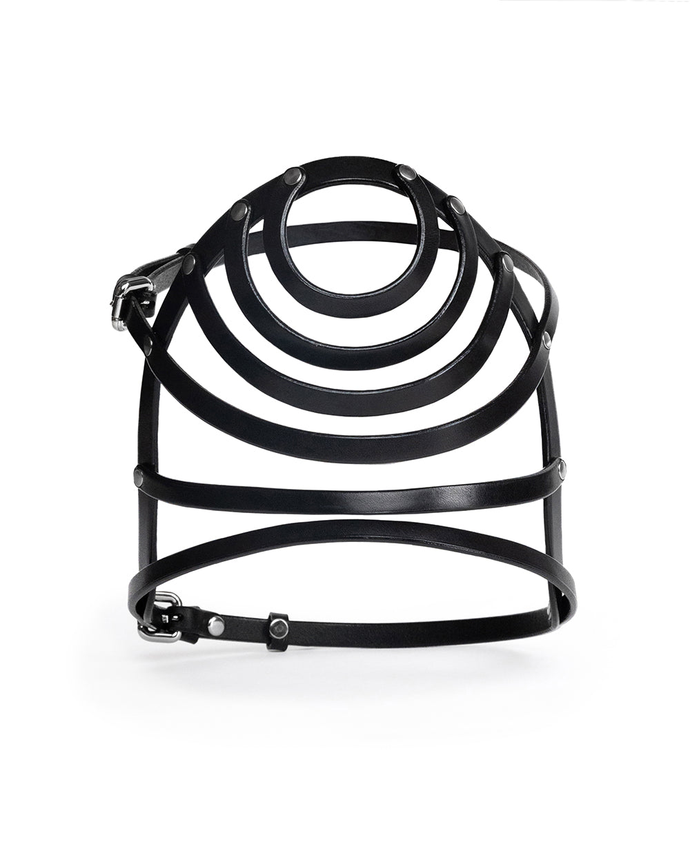 Anoeses leather mask “Kia" – ANOESES