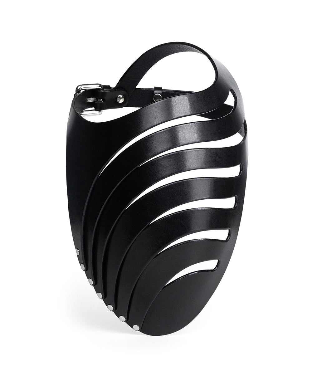 Anoeses leather BDSM Mask “Damon” – ANOESES